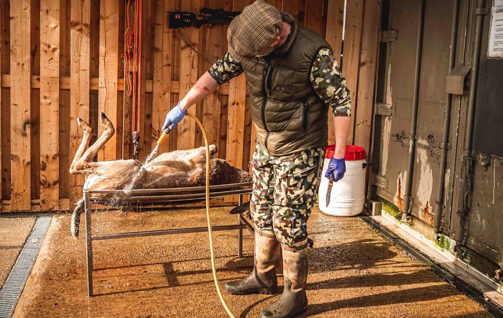 Hunting | Mike Robinson Chef