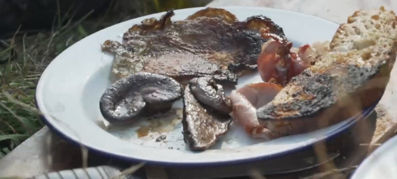 Hunter’s Breakfast with Deer Heart, Liver, & Kidney | Mike Robinson Chef