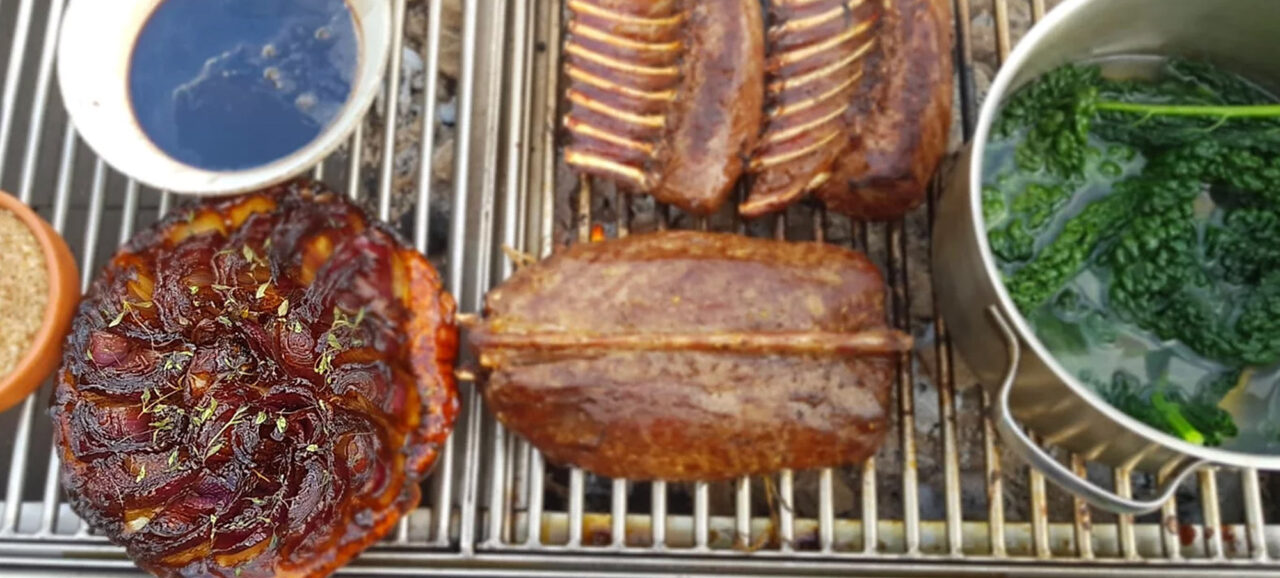 Saddle of Roe Deer Venison | Mike Robinson Chef