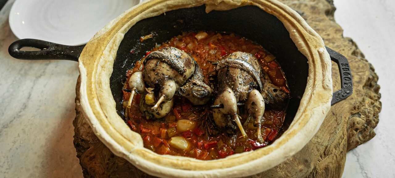 Mediterranean Woodcock | Mike Robinson Chef