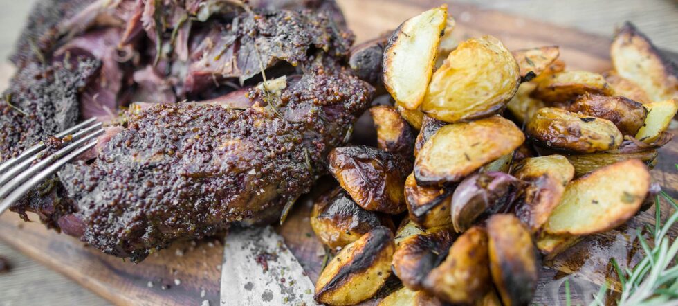 Slow Roast Shoulder of Roe Deer | Mike Robinson Chef