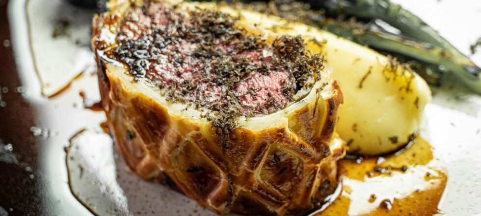 Wild Fallow Deer Wellington | Mike Robinson Chef