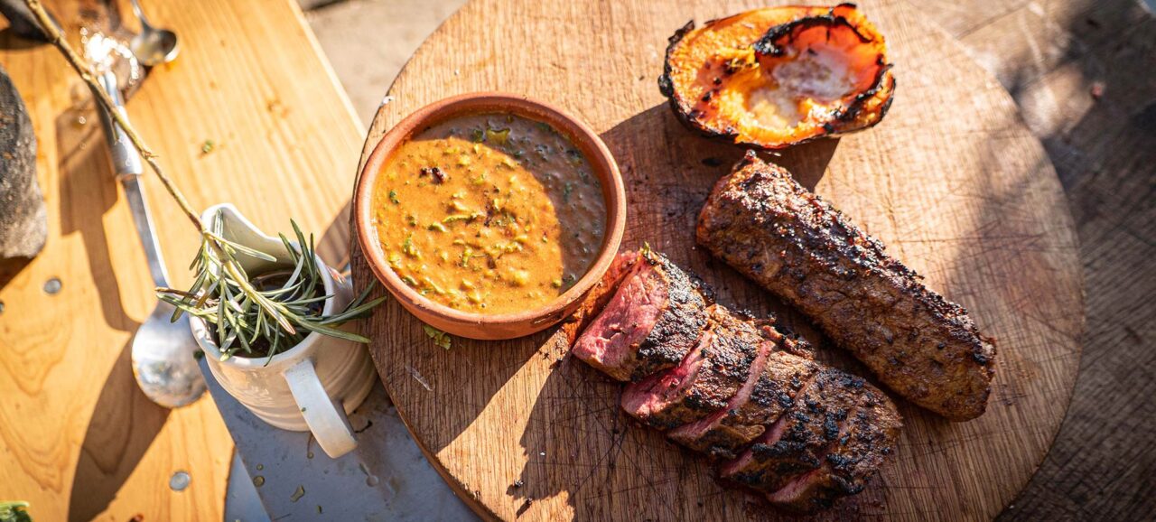 Roe Deer Tandoori | Mike Robinson Chef