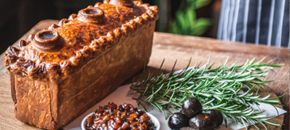 Wild Venison Paté en Croute | Mike Robinson Chef