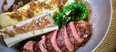 Pavè of Wild Venison | Mike Robinson Chef