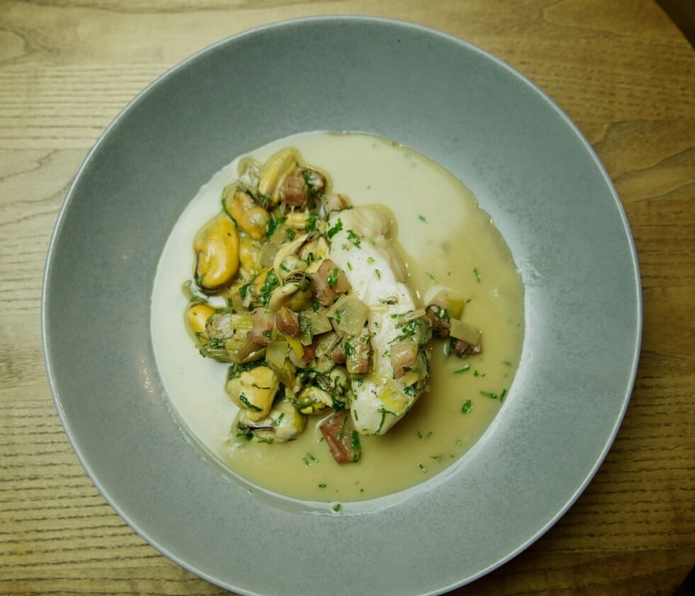 Flat fish 2 ways: Roast tranche of brill | Mike Robinson Chef