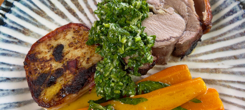 Wild Boar Porchetta | Mike Robinson Chef