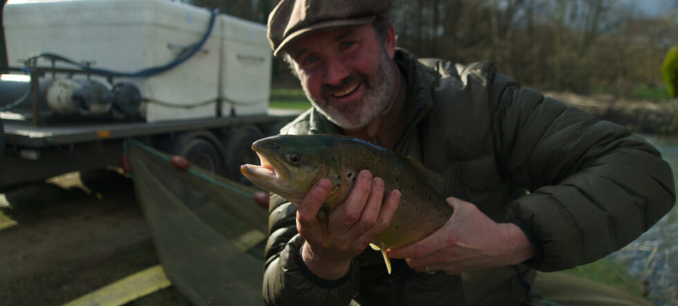 Scottish Lake Trout | Mike Robinson Chef