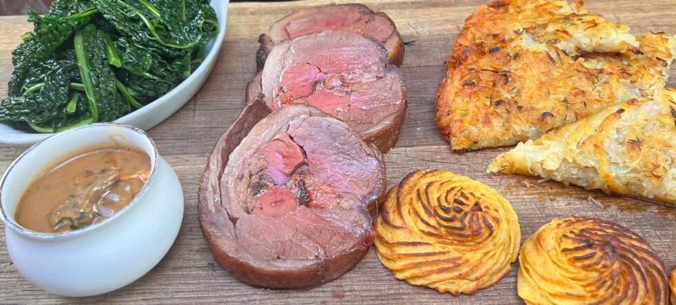 Rolled Sika | Mike Robinson Chef