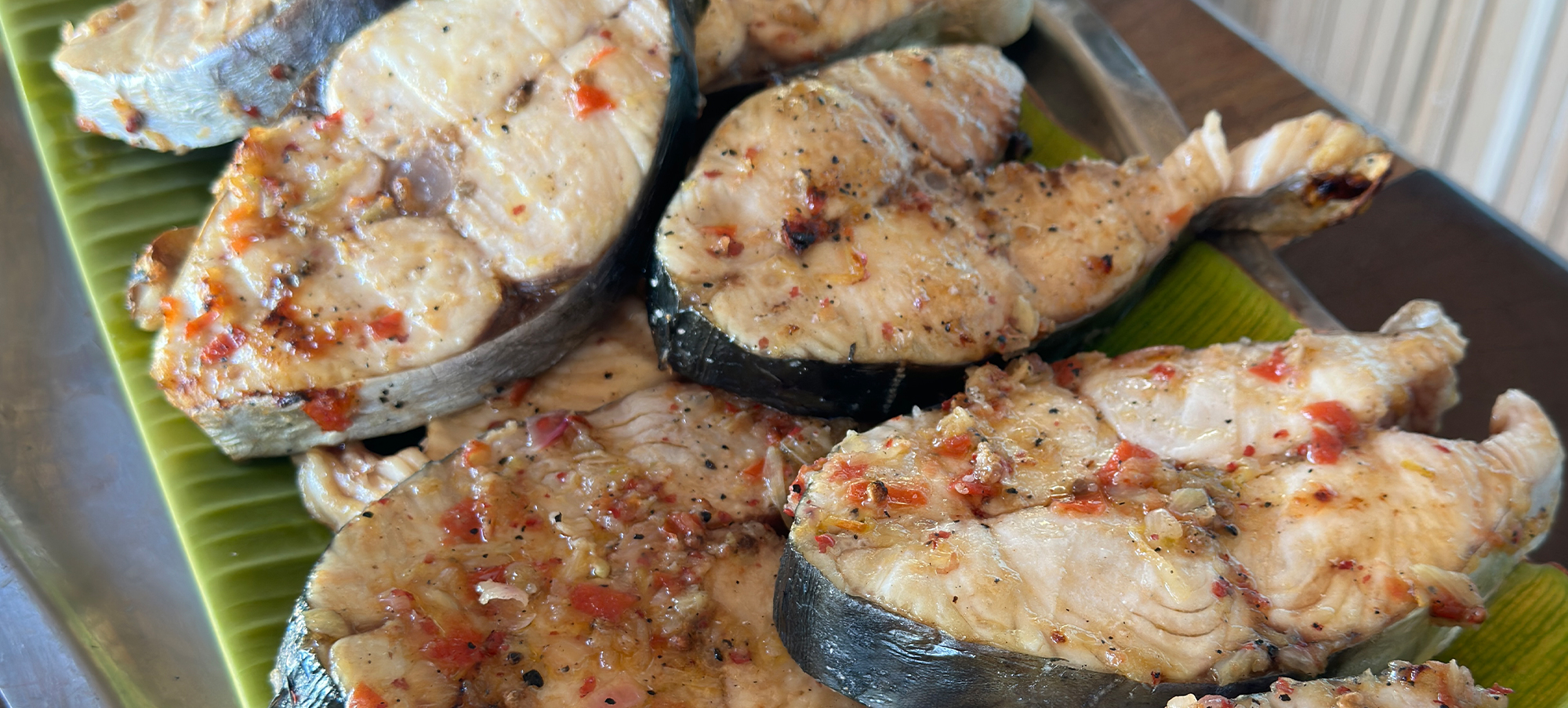 Fishing The Wild – Season 3 | Mike Robinson Chef